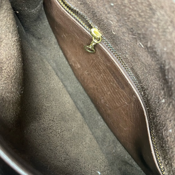 Coach | Bags | Vintage Coach Brown Leather Prairie Bag 9954 Crossbody ...